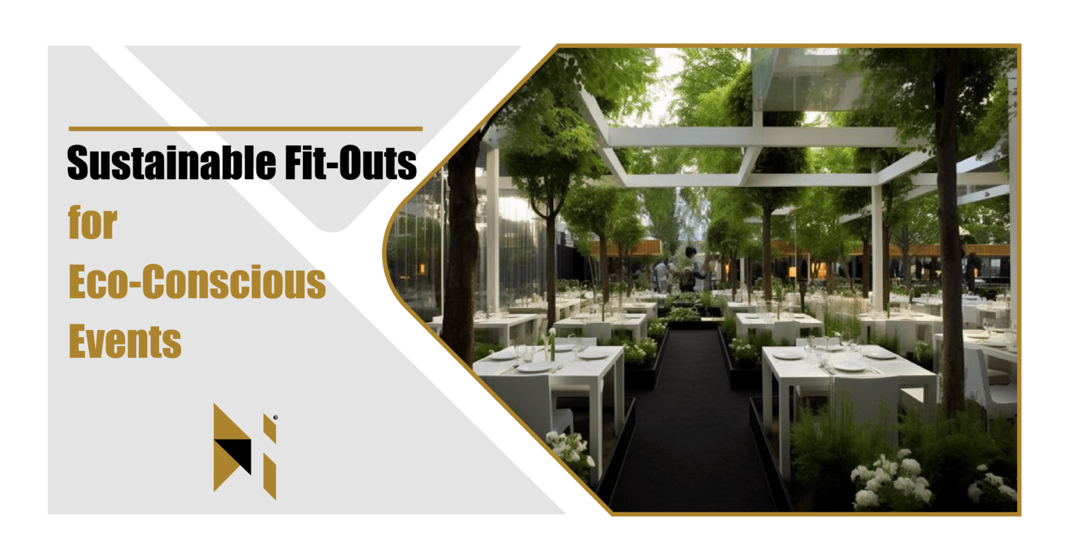 Sustainable Fit-Outs For Eco-Conscious Events