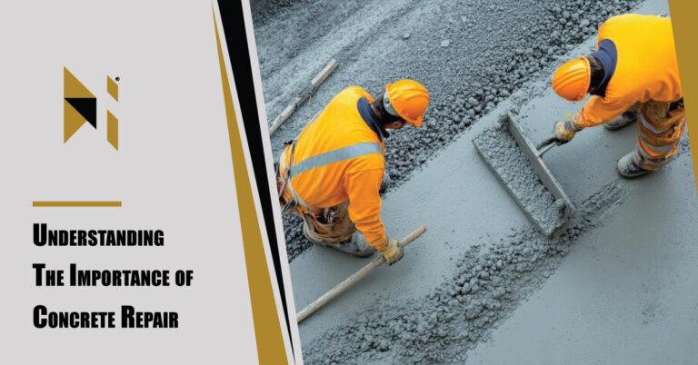 Understanding The Importance Of Concrete Repair